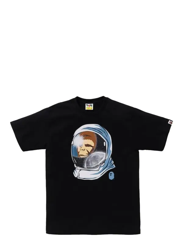 A BATHING APE Graphic-print T-shirt - Black