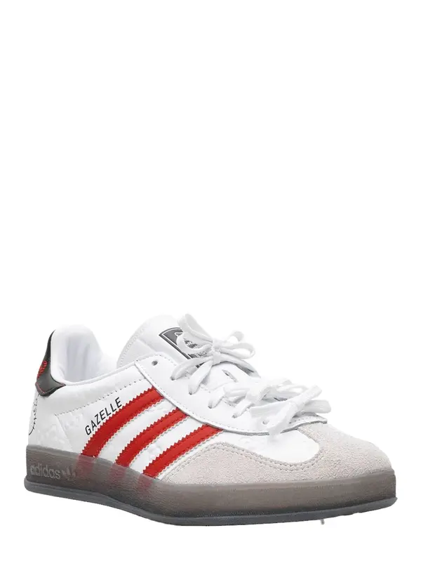 Adidas X Hello Kitty Gazelle Indoor 50th Anniversary Sneakers - White