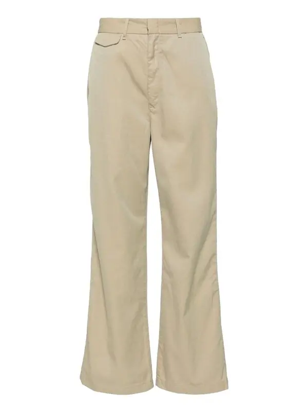 TU ES MON TRESOR Lapis Lazuli Trousers - Neutrals
