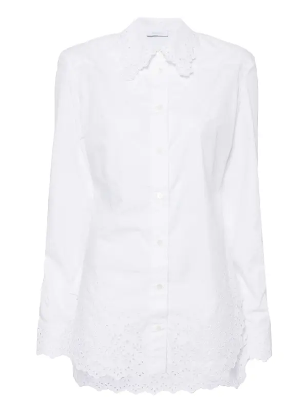 Rabanne Haut Shirt - White