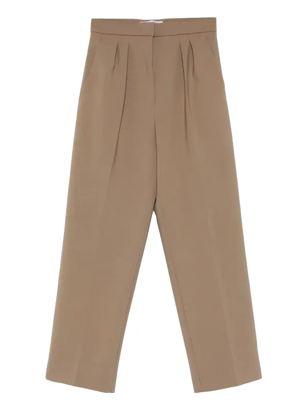 Max Mara Verbano Trousers - Brown