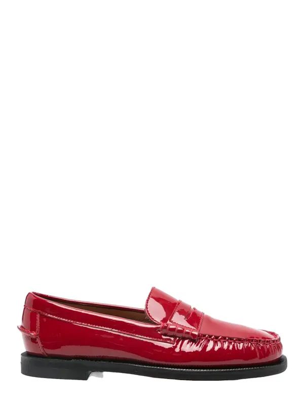 SEBAGO Classic Dan Loafers - Red