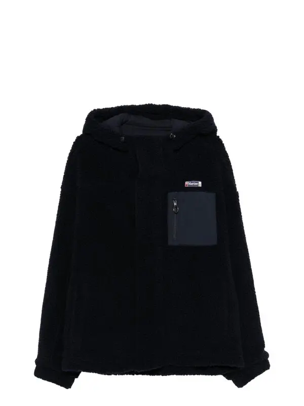 Martine Rose Fleece Jacket - Blue