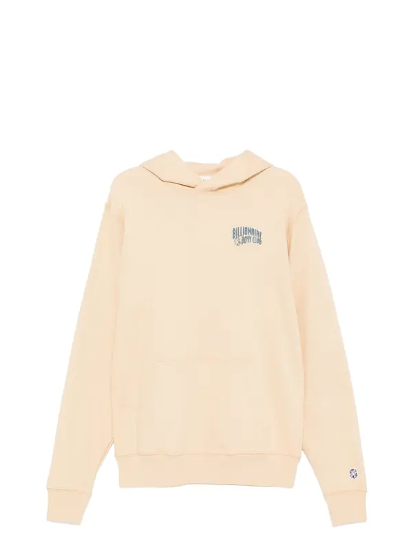 BILLIONAIRE BOYS CLUB Logo-print Hoodie - Neutrals