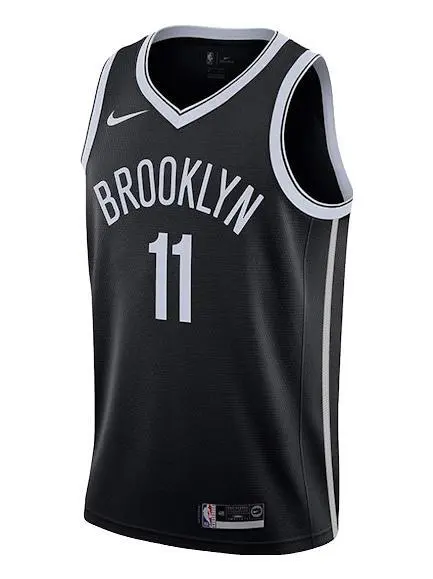 Nike Nba Brooklyn Nets Swingman Road Jersey - Black