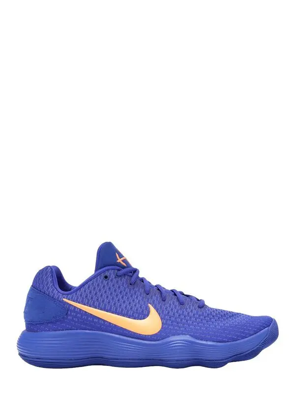 Nike Hyperdunk 2017 Low Sneakers - Racer Blue/orange Pulse