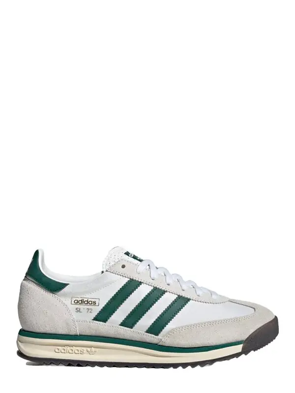 Adidas Sl 72 Rs Sneakers - Cloud White/collegiate Green/gum