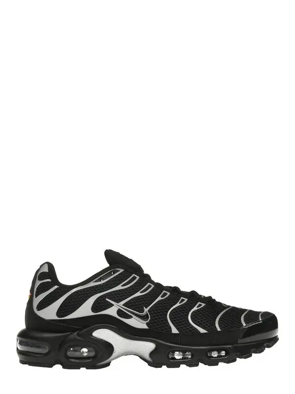 Nike Air Max Plus Premium Reflective Silver - Black/metallic Silver