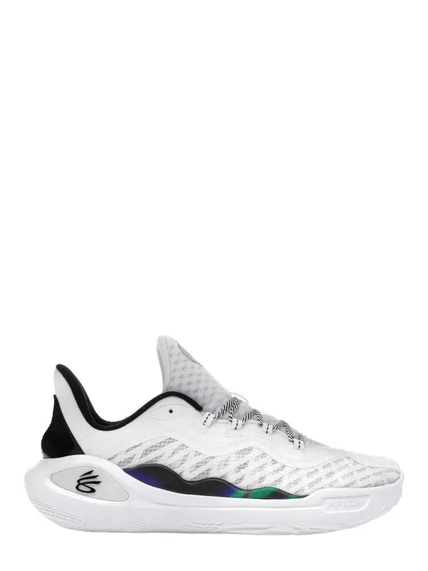 Under Armour Curry Bruce Lee Windin Sneakers - White/halo Grey
