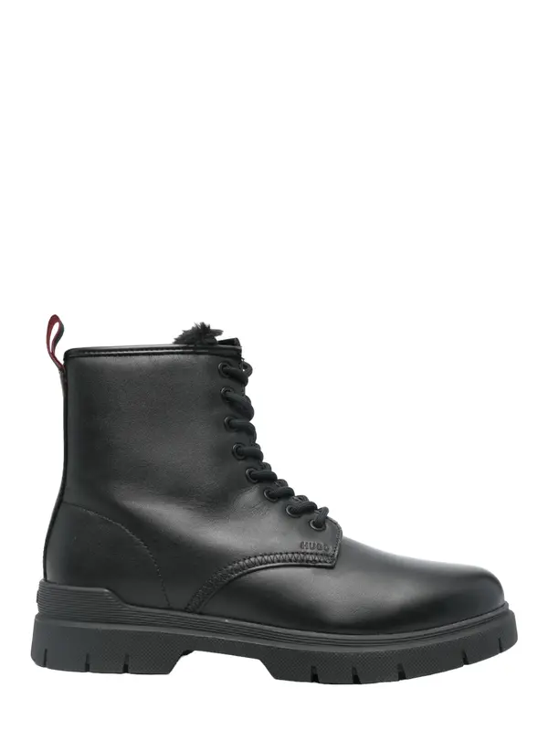 Hugo Ryan Boots - Black
