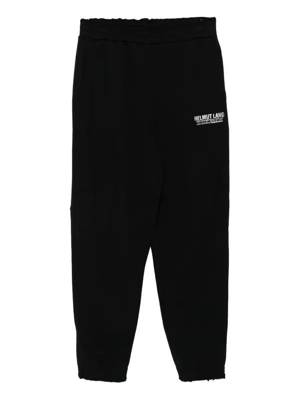 Helmut Lang New York Track Pants - Black