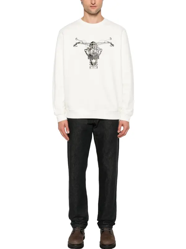 Barbour Vallis Sweatshirt - White