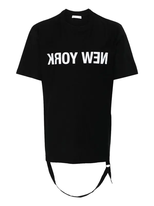 Helmut Lang New York T-shirt - Black