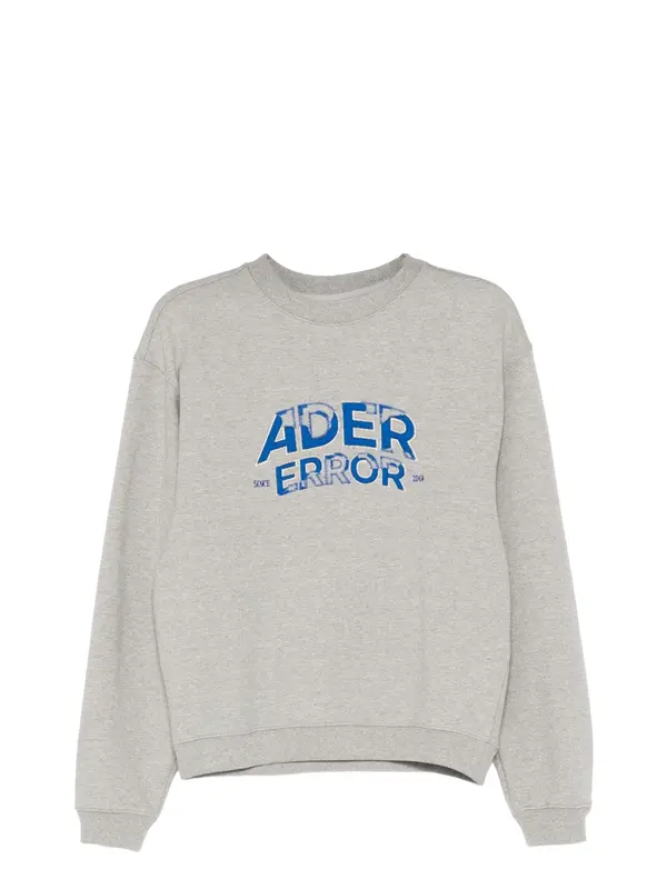 ADER ERROR Edca Sweatshirt - Grey
