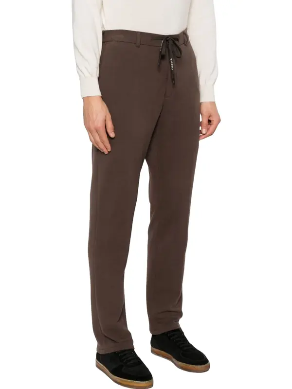CIRCOLO 1901 Tapered Trousers - Brown