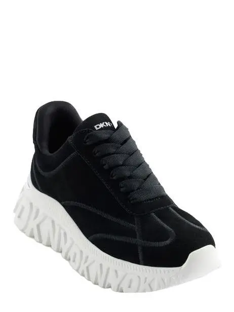 Dkny Laeoni Platform Sneakers - Black
