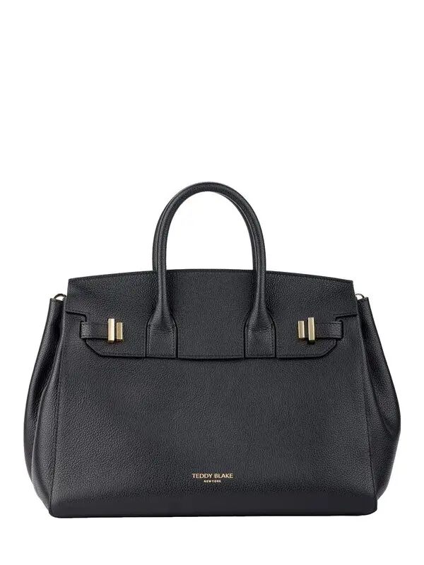 TEDDY BLAKE Gigi Dollarino 13 Handbag - Black