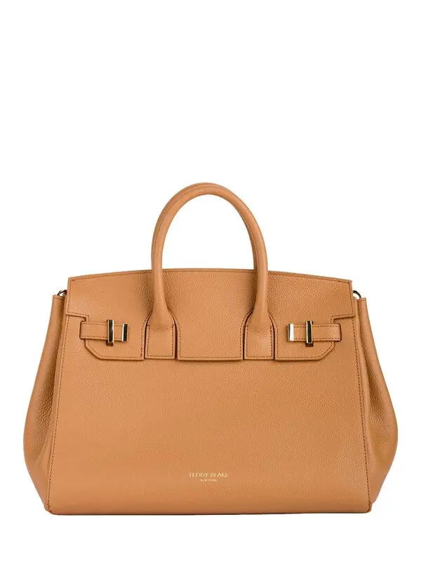 TEDDY BLAKE Gigi Dollarino 13 Handbag - Camel