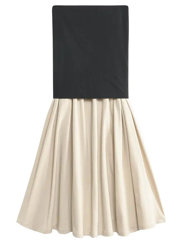 BY MALENE BIRGER Marciella Maxi Dress - Oyster Gray