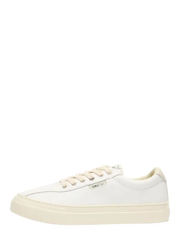S.W.C STEPNEY WORKERS CLUB Dellow 02 Suede Sneakers - White