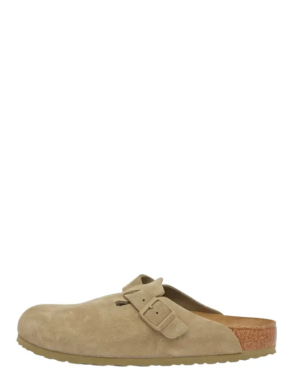 BIRKENSTOCK Boston Clog - Faded Khaki