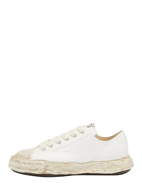 Mihara Yasuhiro Peterson Original Vintage Low Sneakers - White