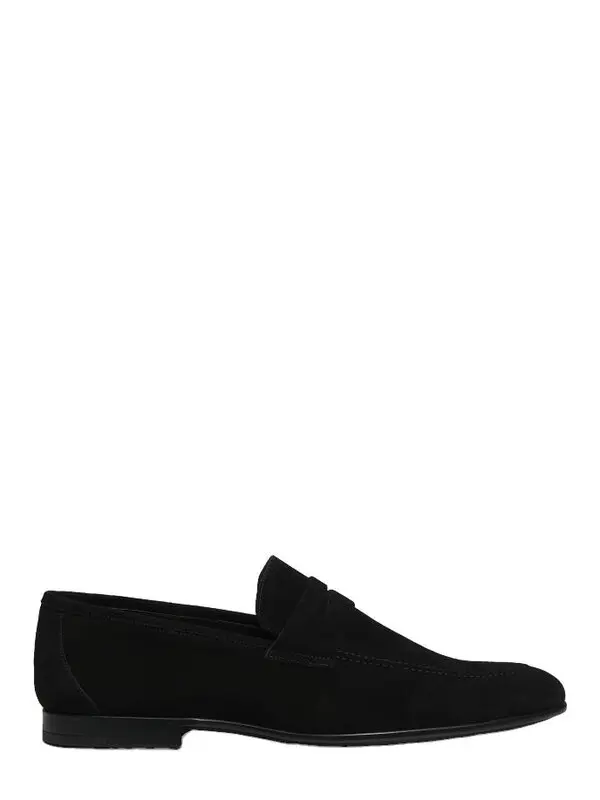 To Boot New York Dunmore Suede Penny Loafers - Softynero