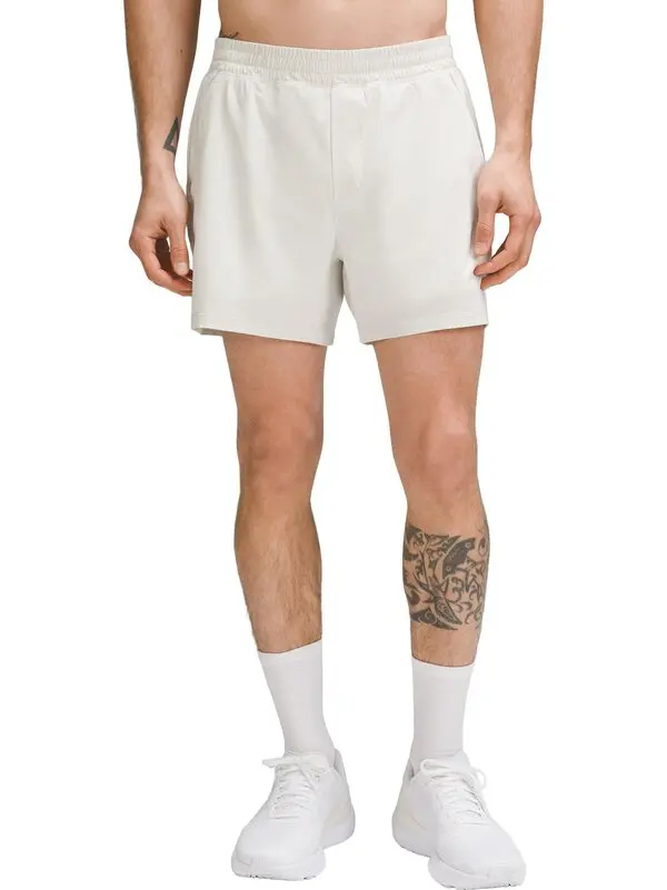 Lululemon Pace Breaker Lined Short - Bone