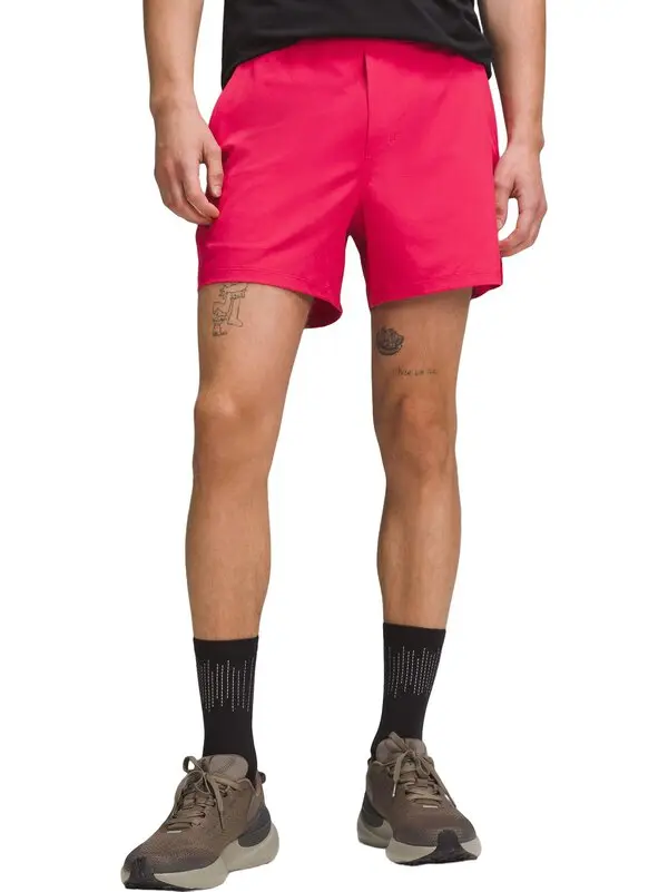 Lululemon Pace Breaker Lined Short - Cherry Mist