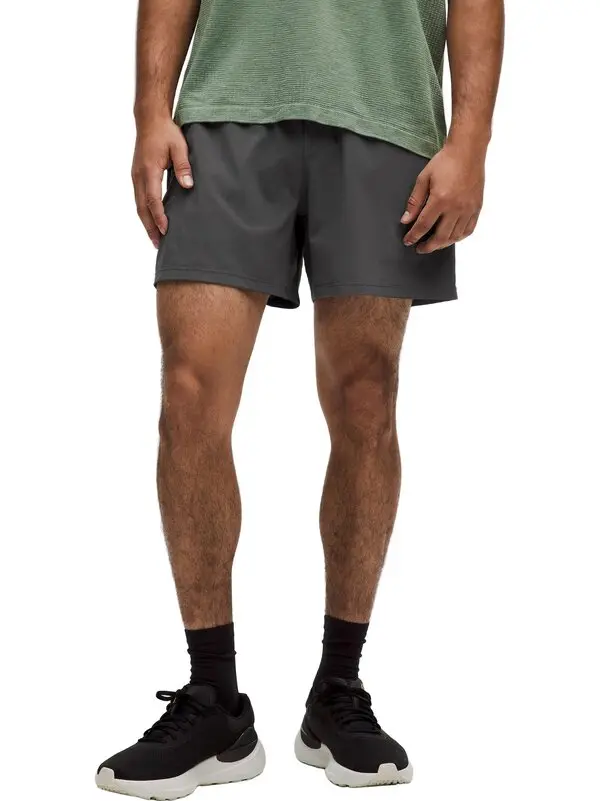 Lululemon Pace Breaker Lined Short - Graphite Grey