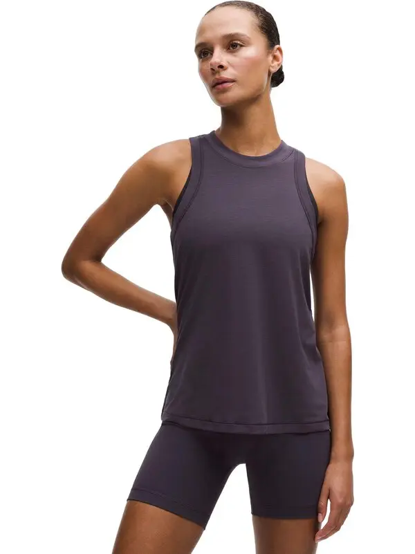 Lululemon Jersey Training Tank Top - Atmospheric Purple