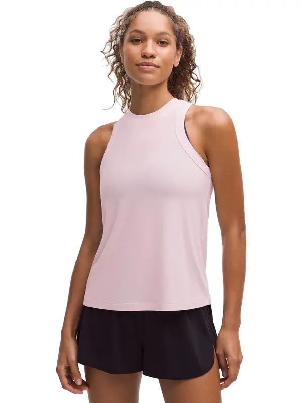 Lululemon Jersey Training Tank Top - Blissful Pink