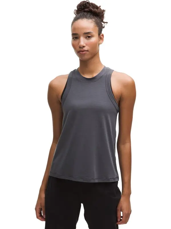 Lululemon Jersey Training Tank Top - Coal