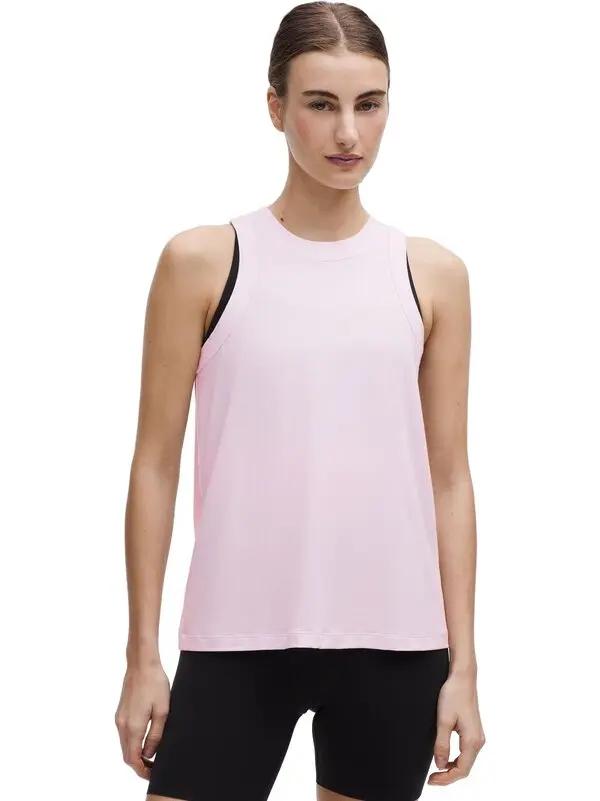 Lululemon Jersey Training Tank Top - Pink Organza