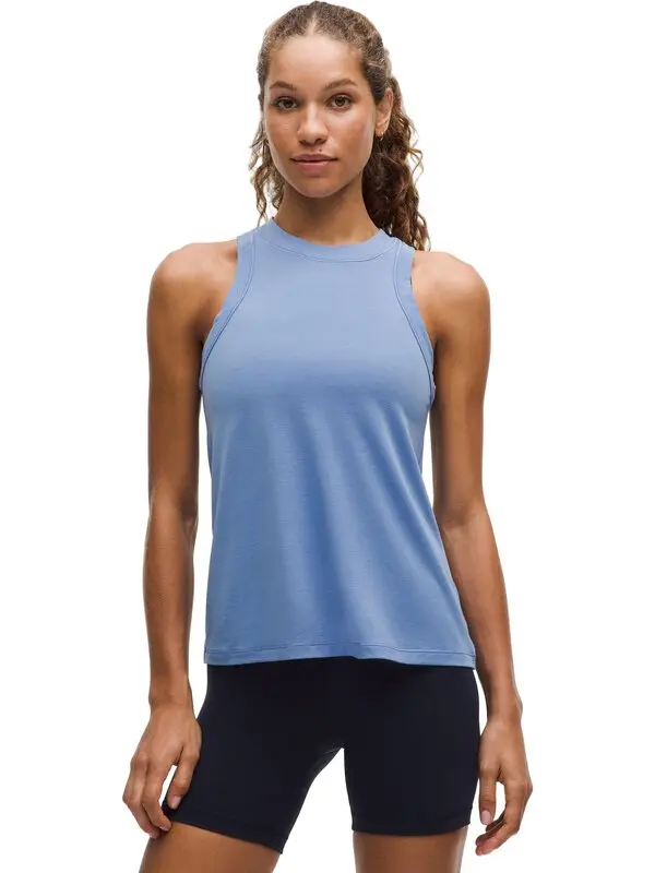 Lululemon Jersey Training Tank Top - Prep Blue