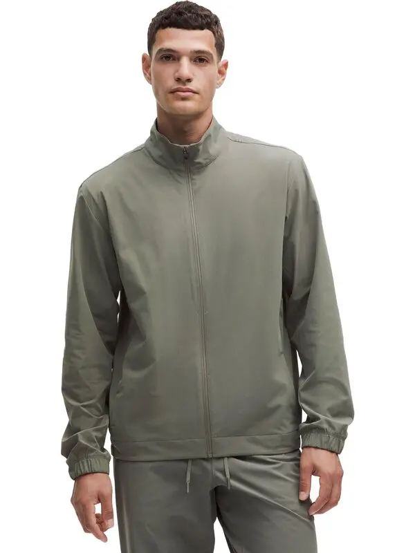 Lululemon Zeroed In Track Jacket - Grey Sage