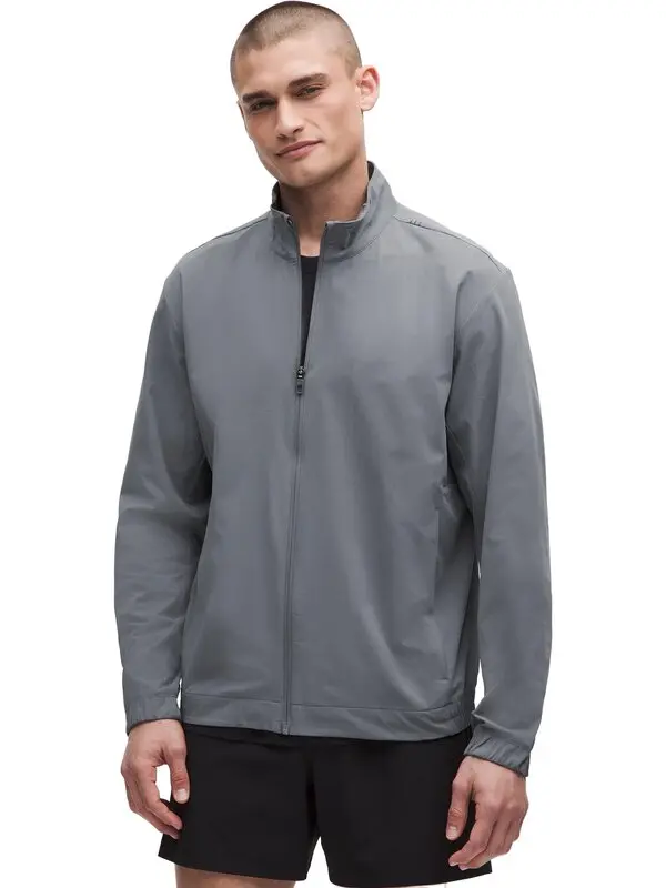 Lululemon Zeroed In Track Jacket - Solar Grey