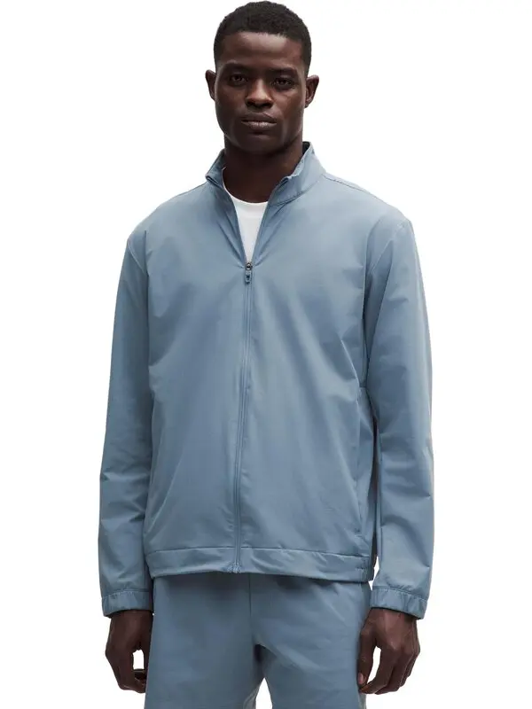 Lululemon Zeroed In Track Jacket - Steel Blue
