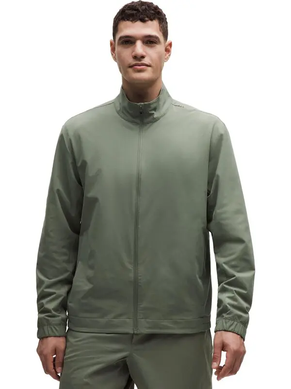 Lululemon Zeroed In Track Jacket - Willow Leaf
