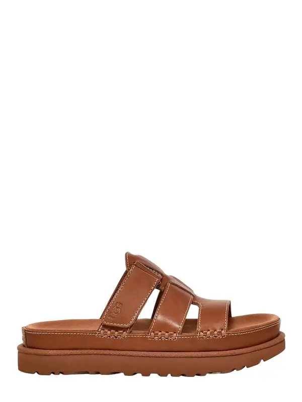 UGG Goldenstar Platform Slide - Tan
