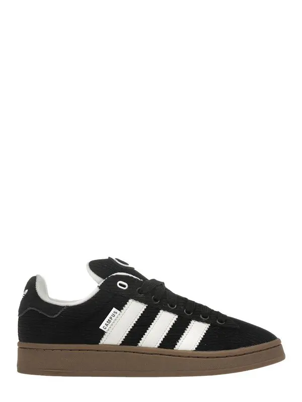 Adidas Campus 00s Sneakers - Core Black/crystal White/gum