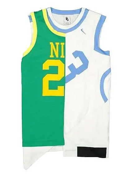 Nike Half Jordan Half Lebron Jersey - Multicolor