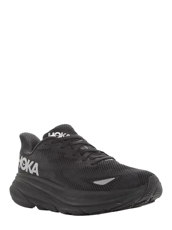 HOKA® Clifton Gtx Low Top Sneakers - Black