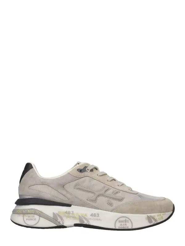 Premiata Moe Run Sneakers - Neutrals