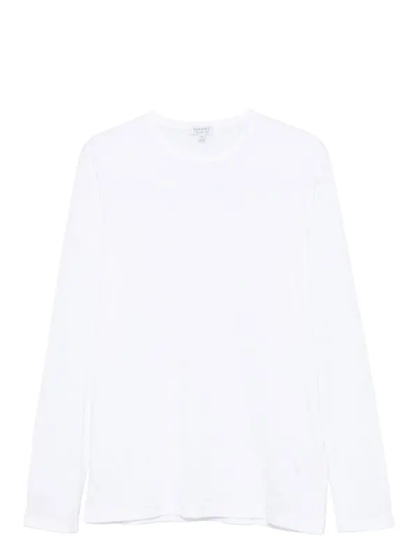 Sunspel Cotton T-shirt - White