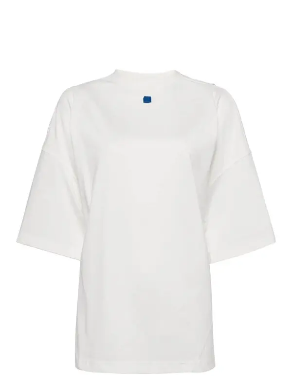 ADER ERROR Tetraight Embellished T-shirt - Neutrals