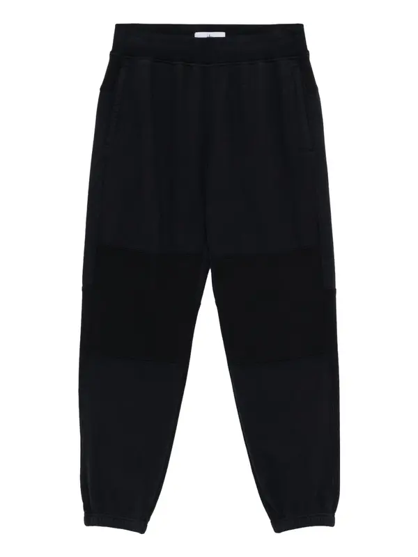 Stone Island Cotton Sweatpants - Blue