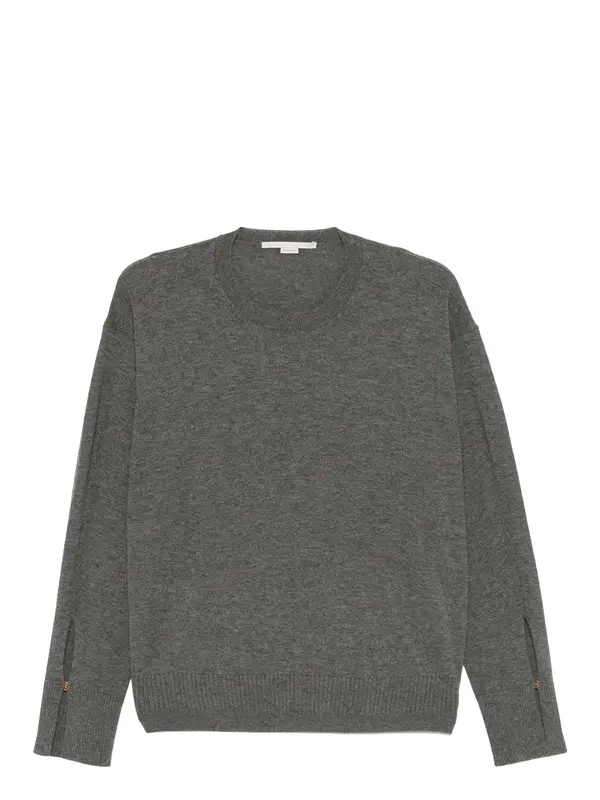 Stella McCartney Virgin Wool Sweater - Grey