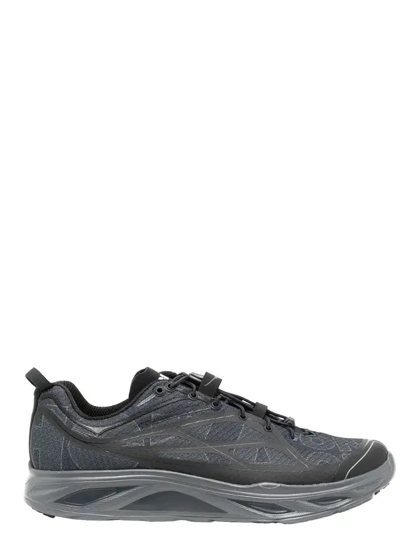 Hoka Huaka Origins Low-top Sneakers - Black