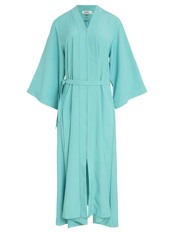 AMIR SLAMA Zip-up Dress - Blue